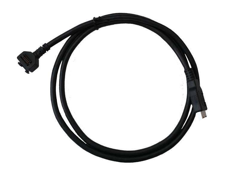 VeriFone vx805 /vx810 / vx820 / VSP 200 Pin Pad to USB Cable (Straight)