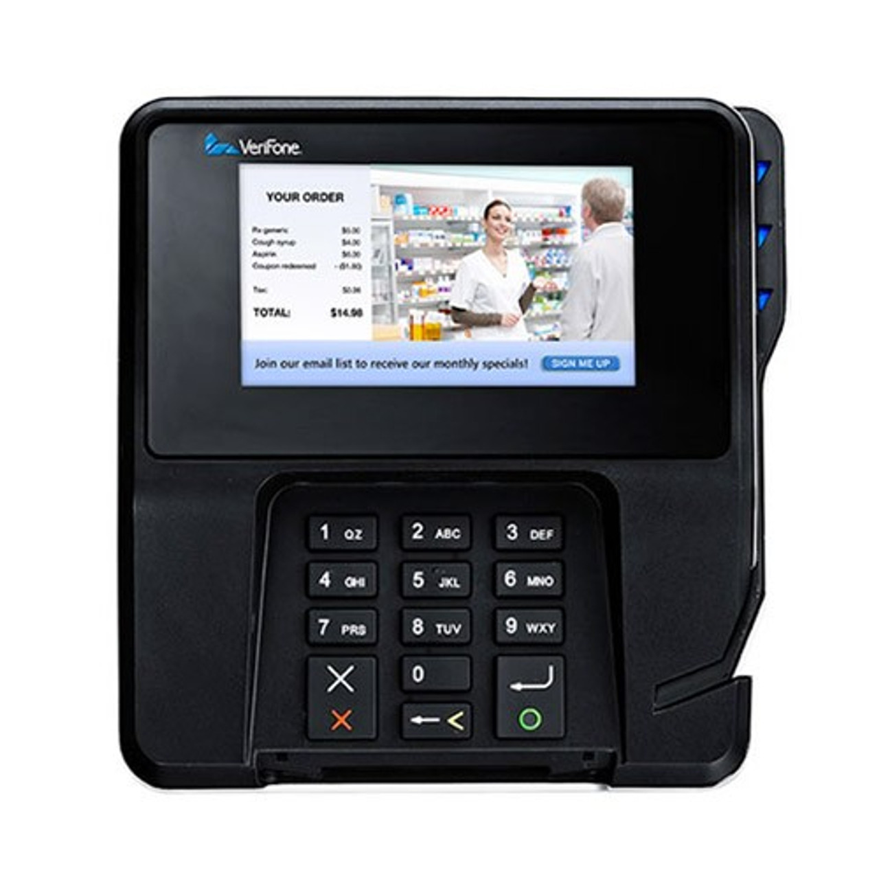 VeriFone MX915 Signature Capture w/ EMV + NFC (V4.0)