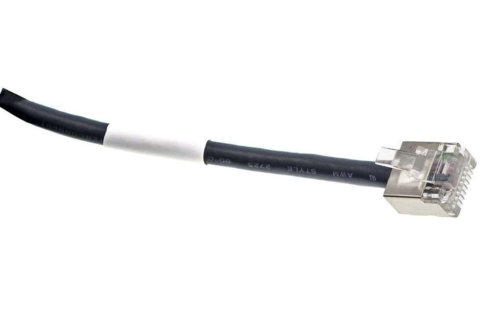 Ingenico Lane 3000 / 5000 / 7000 / 8000 Cable to Ethernet w/ POE