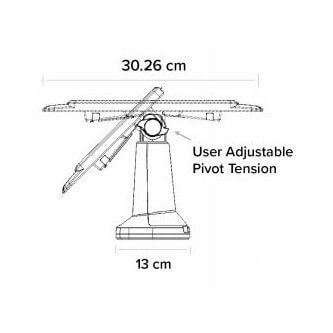 VeriFone M400 / M440 FirstBase Mount