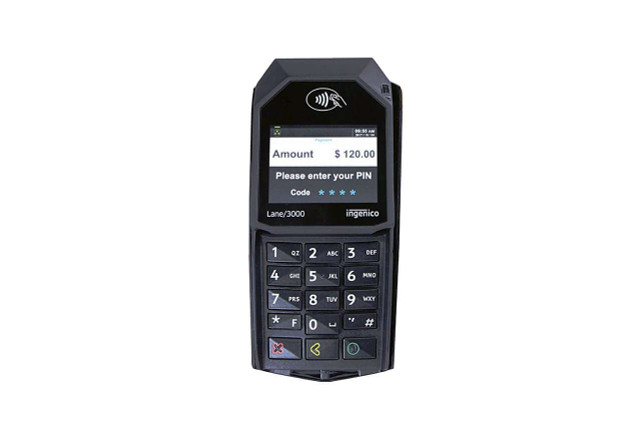 Ingenico Lane 3000 Standard Credit Card Terminal V5