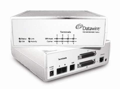 Datawire Terminal Communications Converter