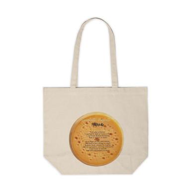 Alfredo Canvas Shopping Tote - Spaghetti Righetti