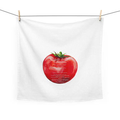 Tomato Marinara Tea Towel - Spaghetti Righetti