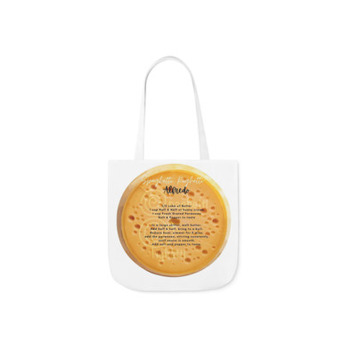 Alfredo Canvas Tote Bag - Spaghetti Righetti