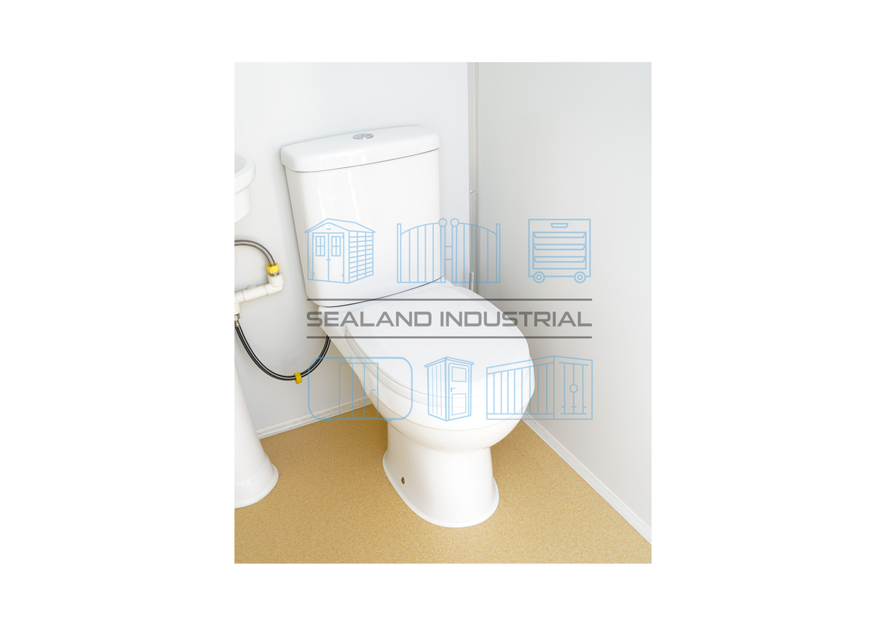 Single Portable Toilet Unit