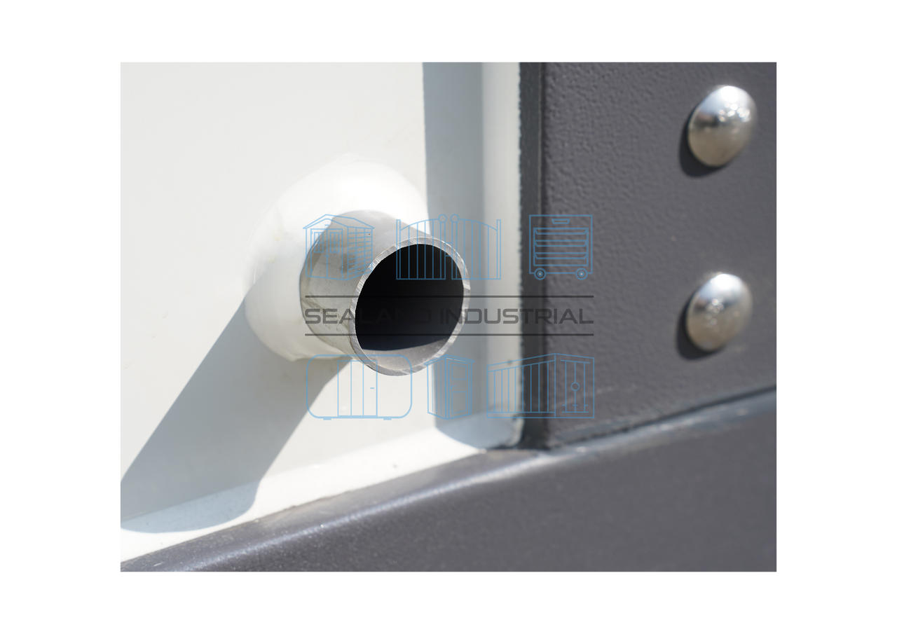 Single Portable Toilet Unit