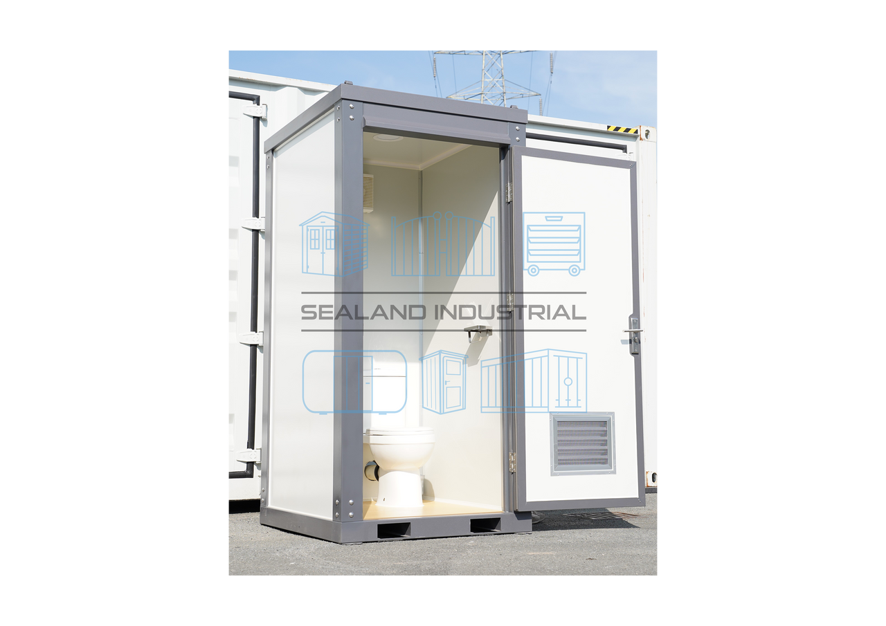 Single Portable Toilet Unit