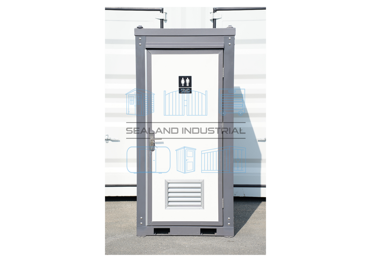 Single Portable Toilet Unit