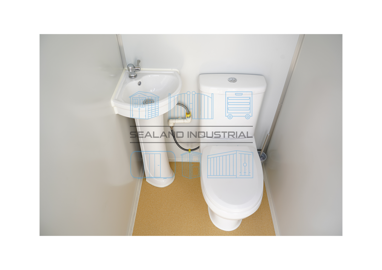 Single Portable Toilet Unit