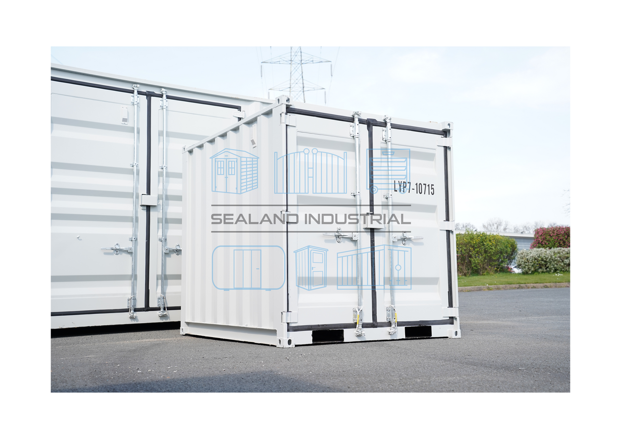7ft Shipping Container