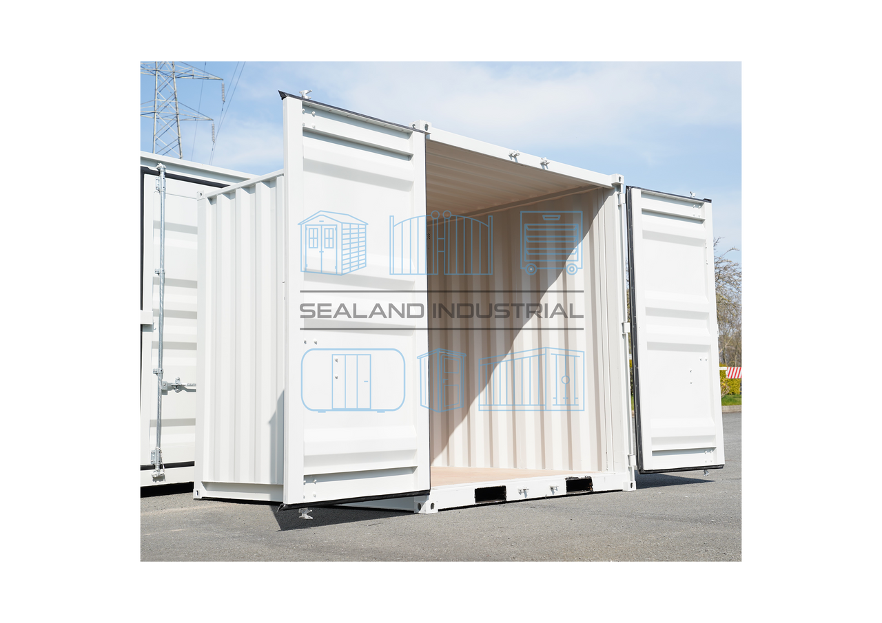 9ft Shipping Container