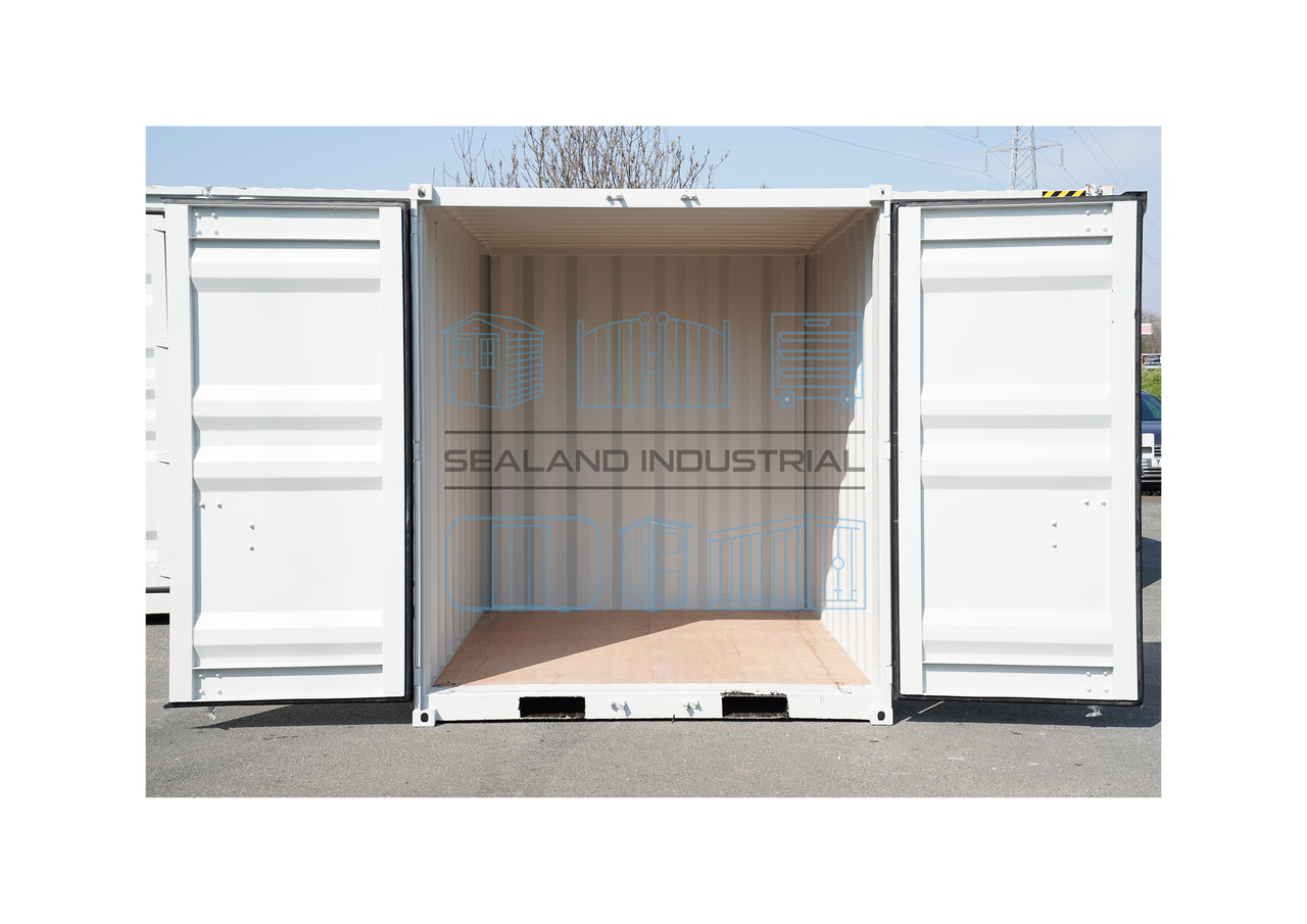 9ft Shipping Container