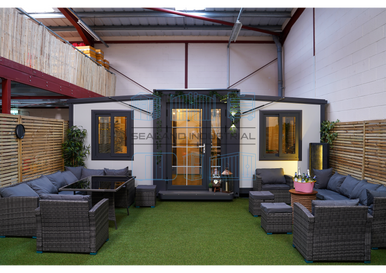 19ft x 13ft Foldable Container