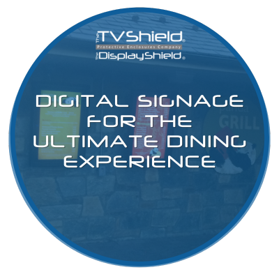 Enhancing Dining Experience with Digital Displays - The Display Shield
