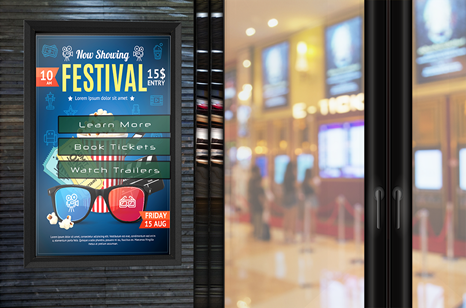 Why Outdoor TV Enclosures for Digital Movie Poster Displays are Better ...