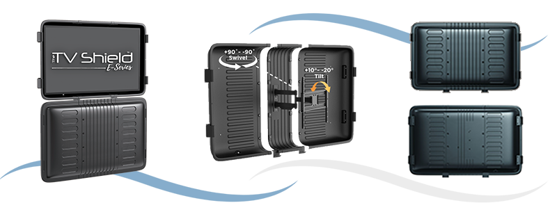 The TV Shield E-Series Outdoor TV Cover