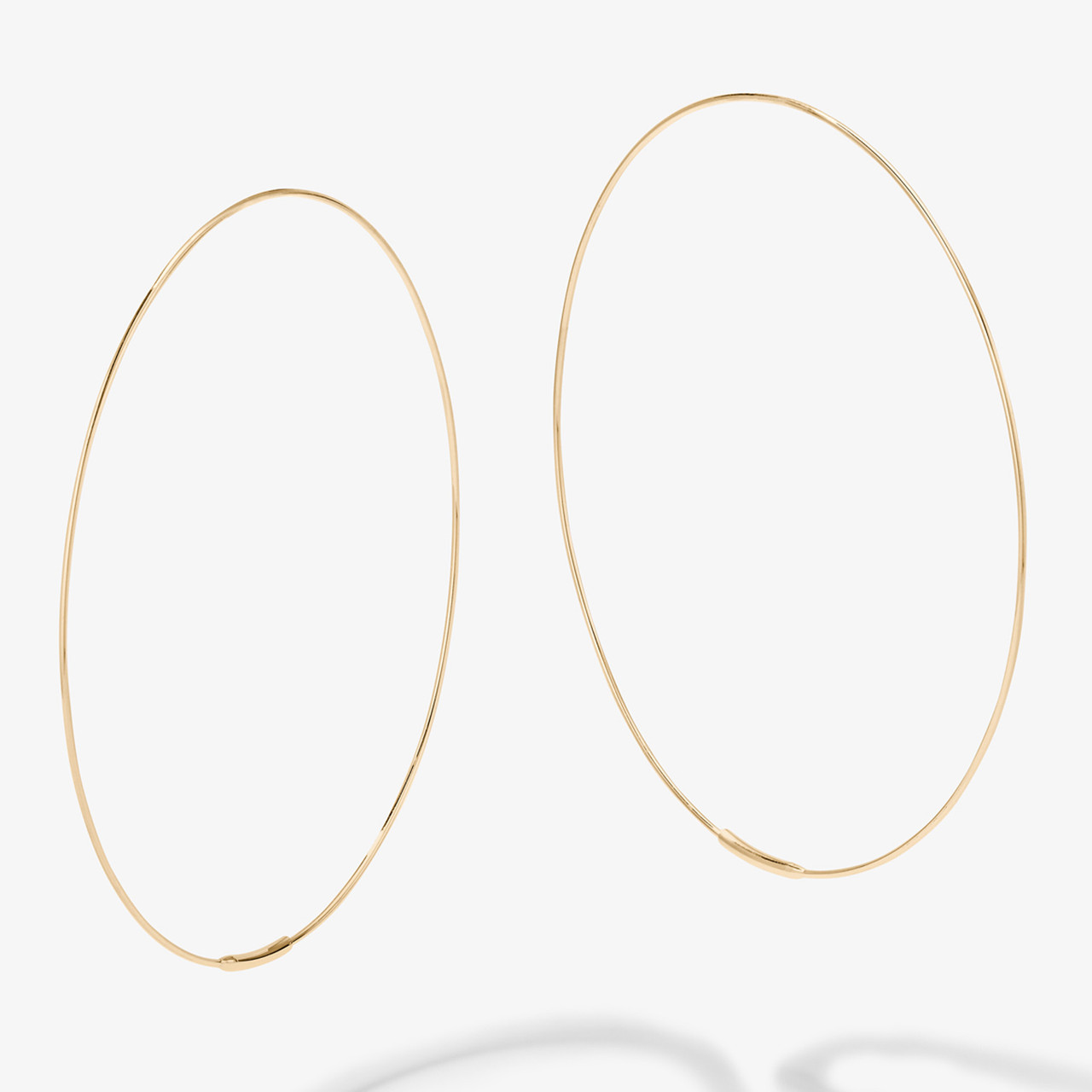 LARGE MAGIC HOOPS - LANA