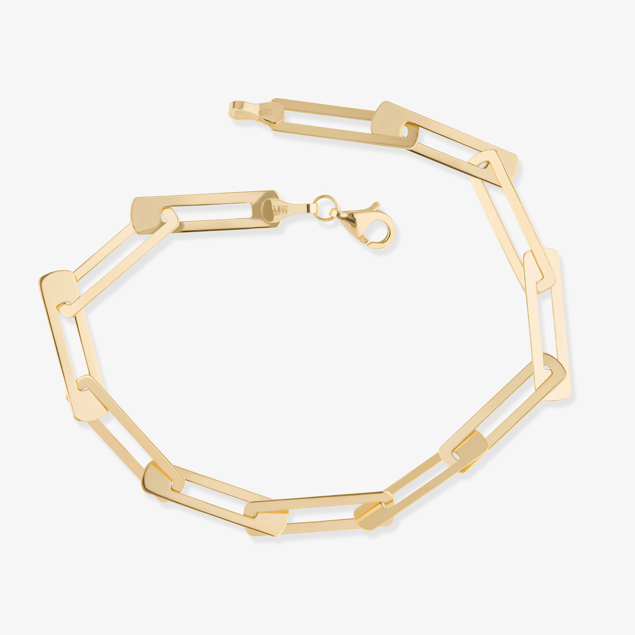 Rectangle chain bracelet store