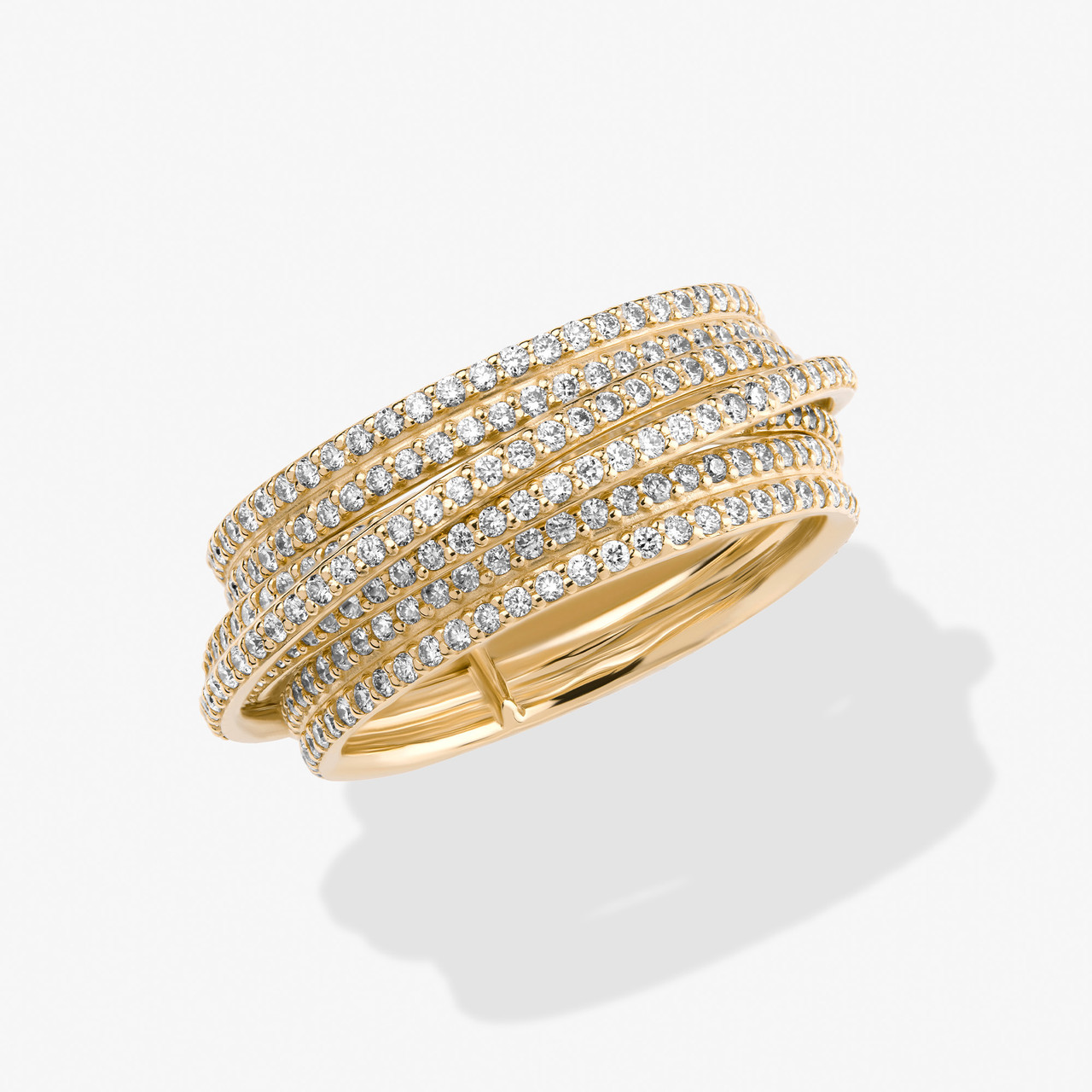 KINETIC SPINNER DIAMOND RING