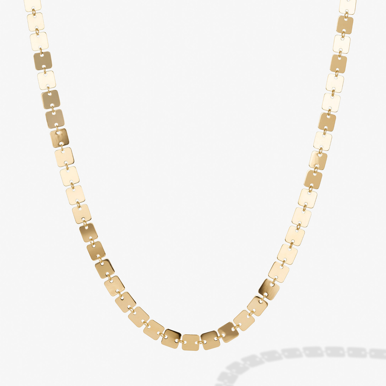 SQUARE CHAIN NECKLACE