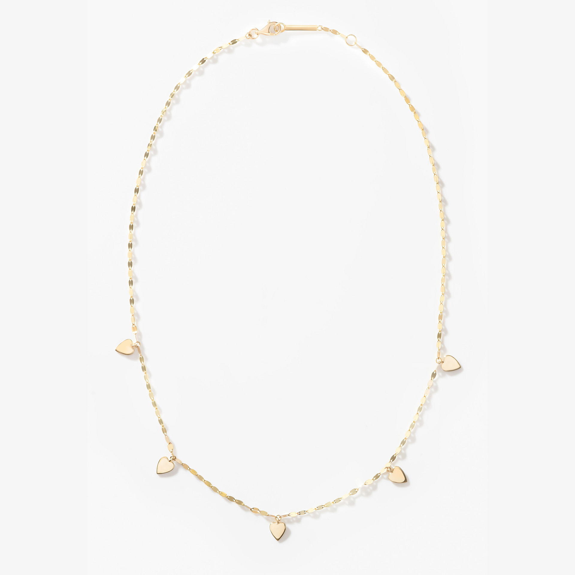 MULTI MINI HEART NECKLACE