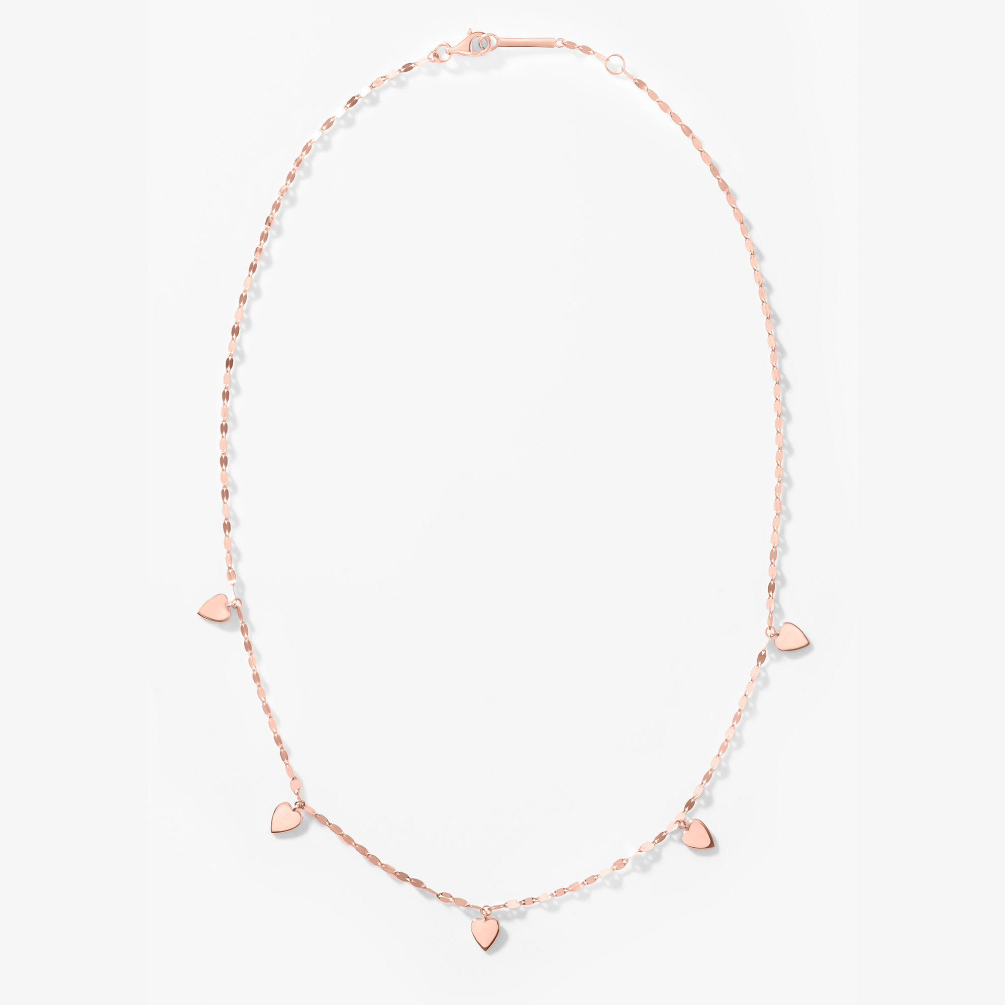 MULTI MINI HEART NECKLACE