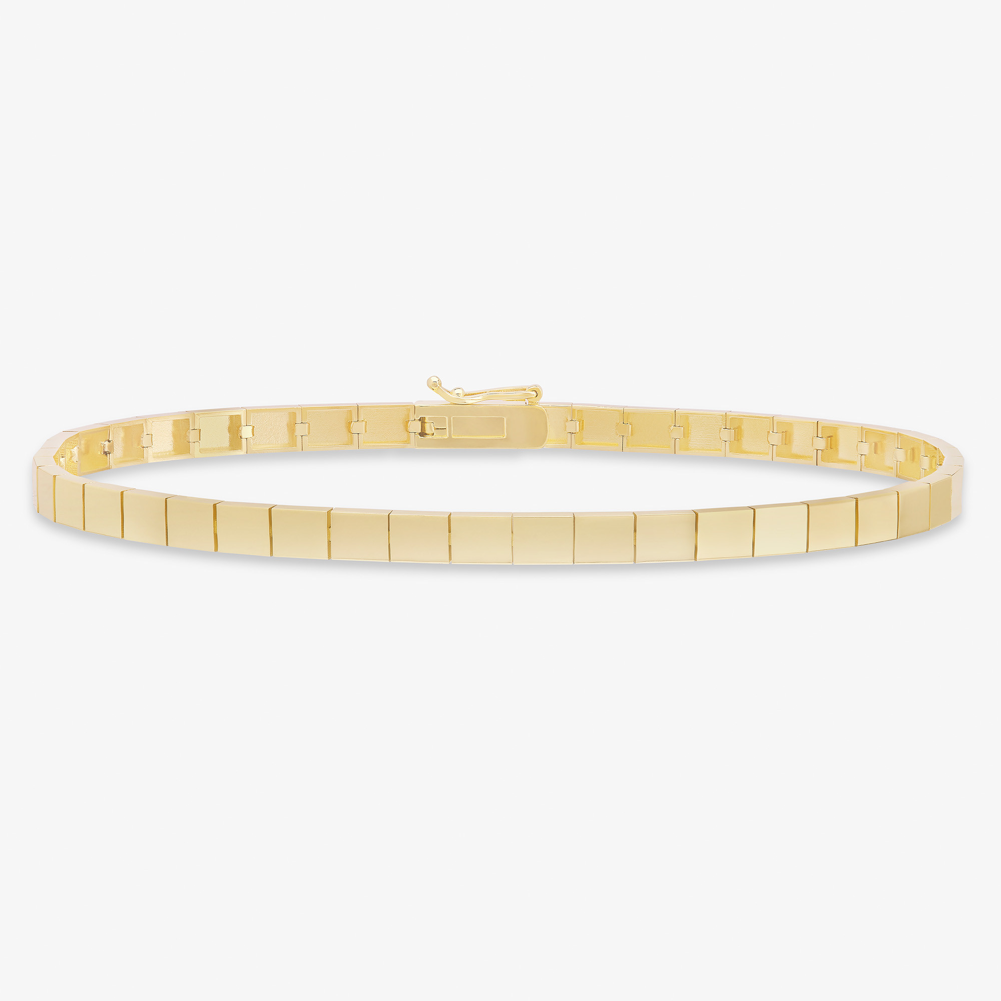 THIN FLASH TILE BRACELET