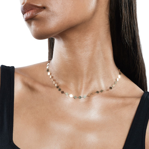 LASER KITE CHAIN NECKLACE
