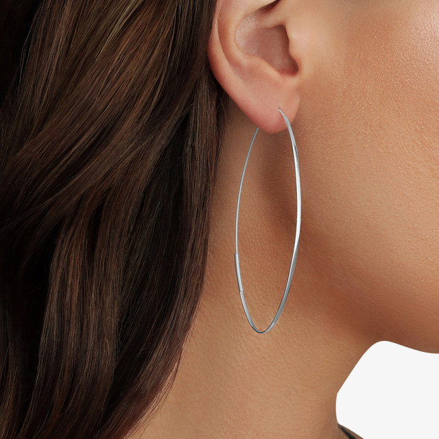 MULTI CURVED MARQUISE HOOPS - LANA