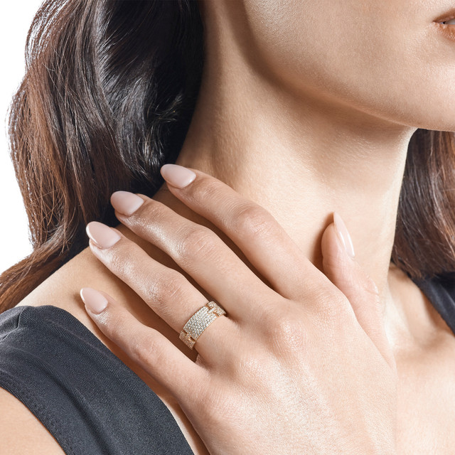 Rings - 14k Gold and Diamond Rings - Statement Rings -LANA