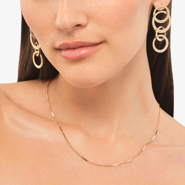 Necklaces - 14k Gold and Diamond Necklaces - LANA