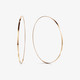 LARGE FLAT MAGIC HOOPS - LANA