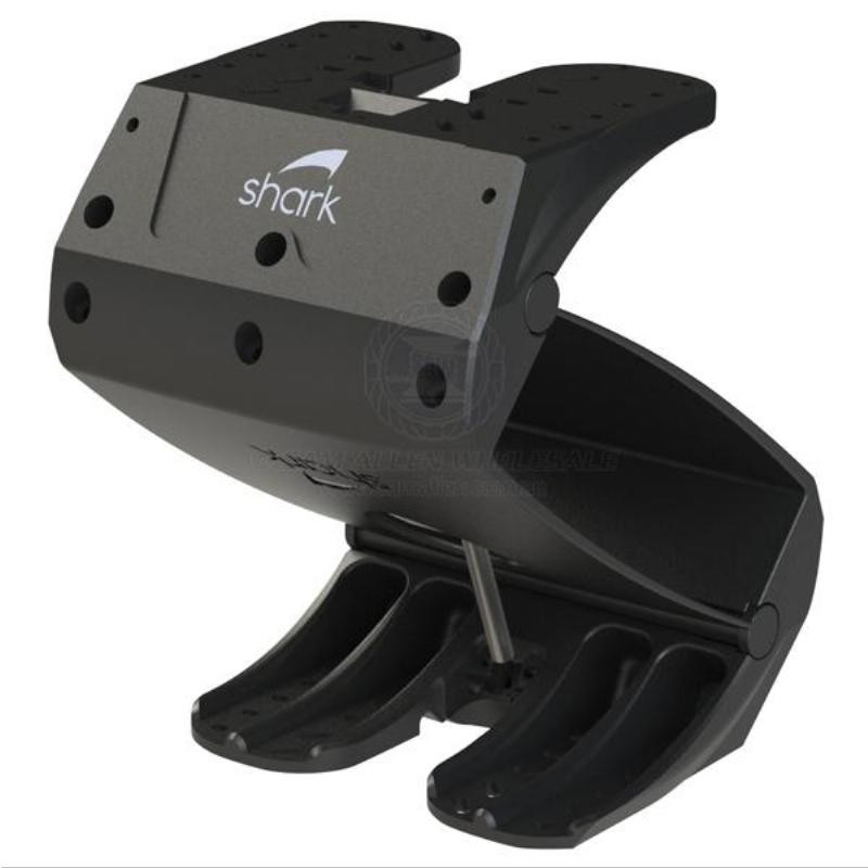 Shark Flex Seat Pedestal - Suspension 400mm (293884) | Boat Seats Australia