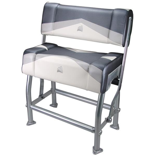Relaxn Centre Console Flip Back Seat - Anodised Frame (293471 293472 ...