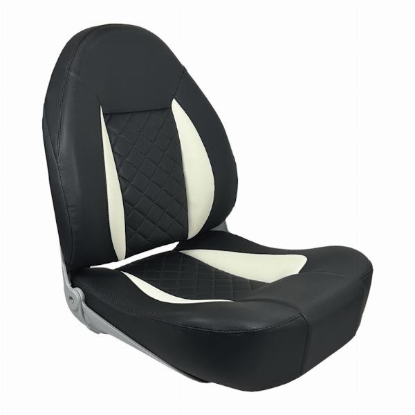 Axis Ranger Hi Back PRO Folding Seat - Black / Grey White (RWB6505 ...