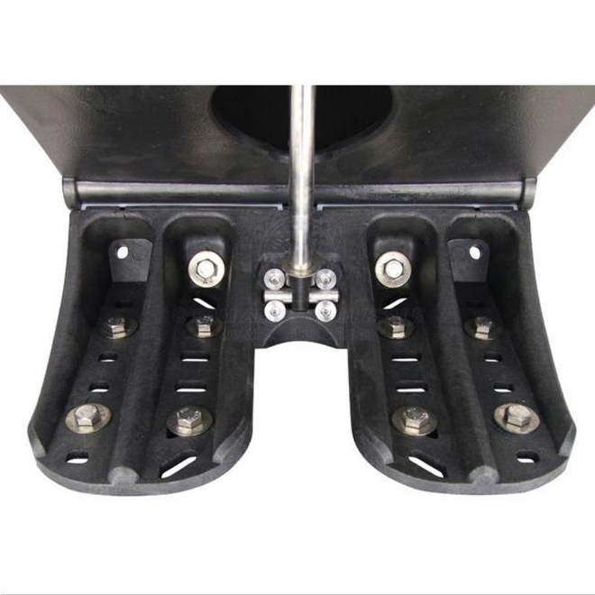 Shark Flex Seat Pedestal - Suspension 400mm (293884) | Boat Seats Australia