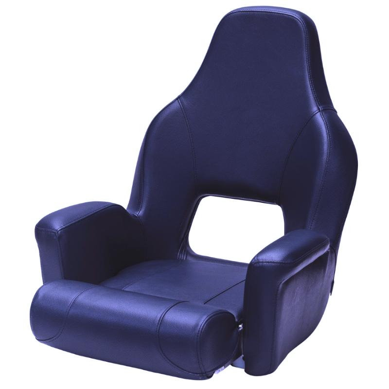 Vetus Major Boat Seat - Dark Blue (CHMAJORB) | Boat Seats Australia