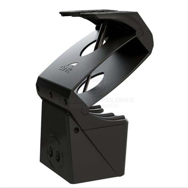 Shark Flex Seat Pedestal - Suspension Plus 600mm (293886) | Boat Seats ...