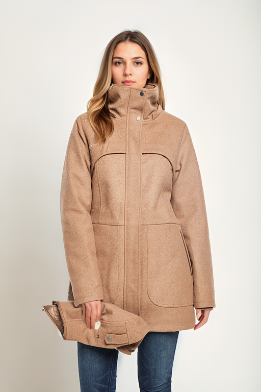 Hailey Insulated Coat: Rewrite the Rules of Winter