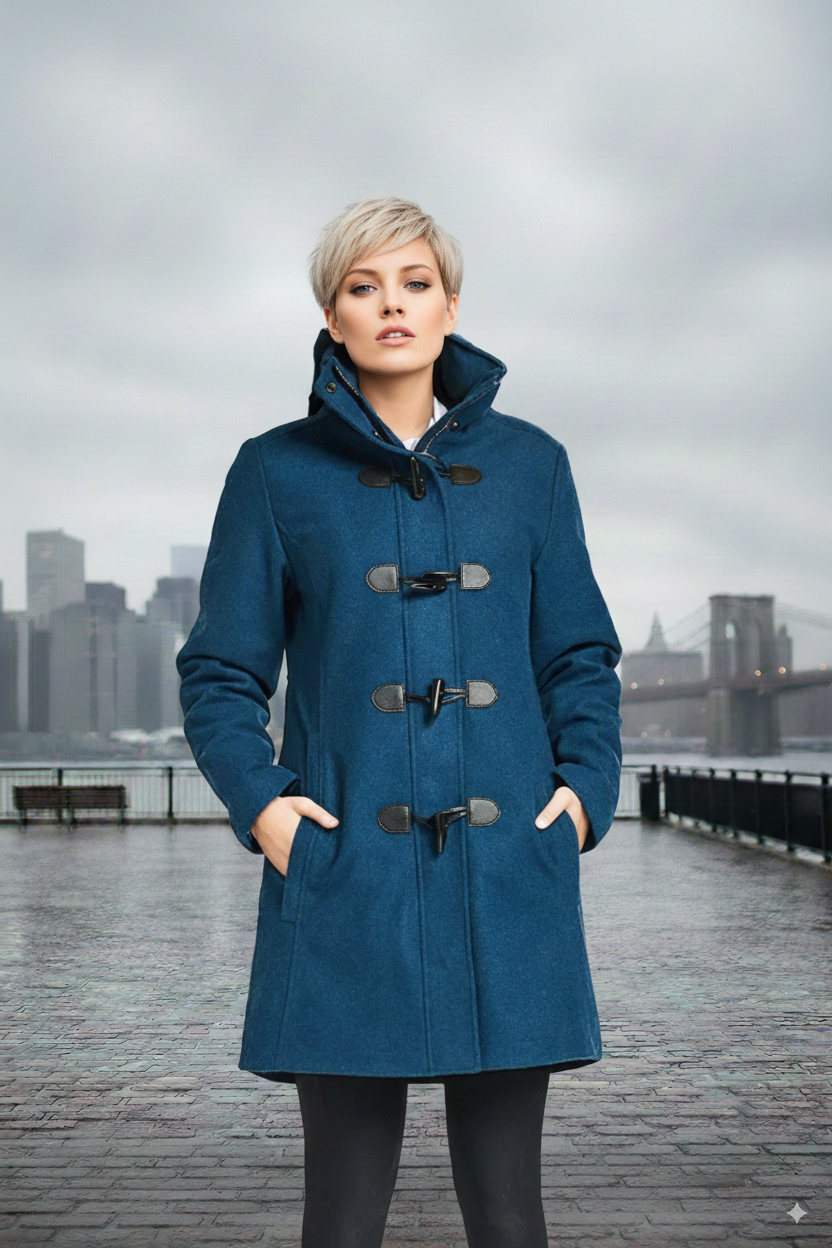 Dana Coat: Conquer Winter with Seafarer-Inspired Style