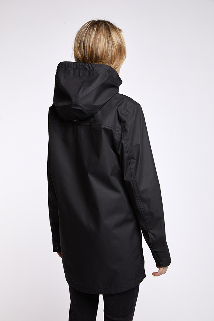 Skyler Waterproof Cotton Shirt Jacket: Lightweight Style Meets Function