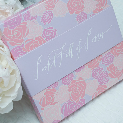 Linen & Silk Sachet from Blue Sky Papers