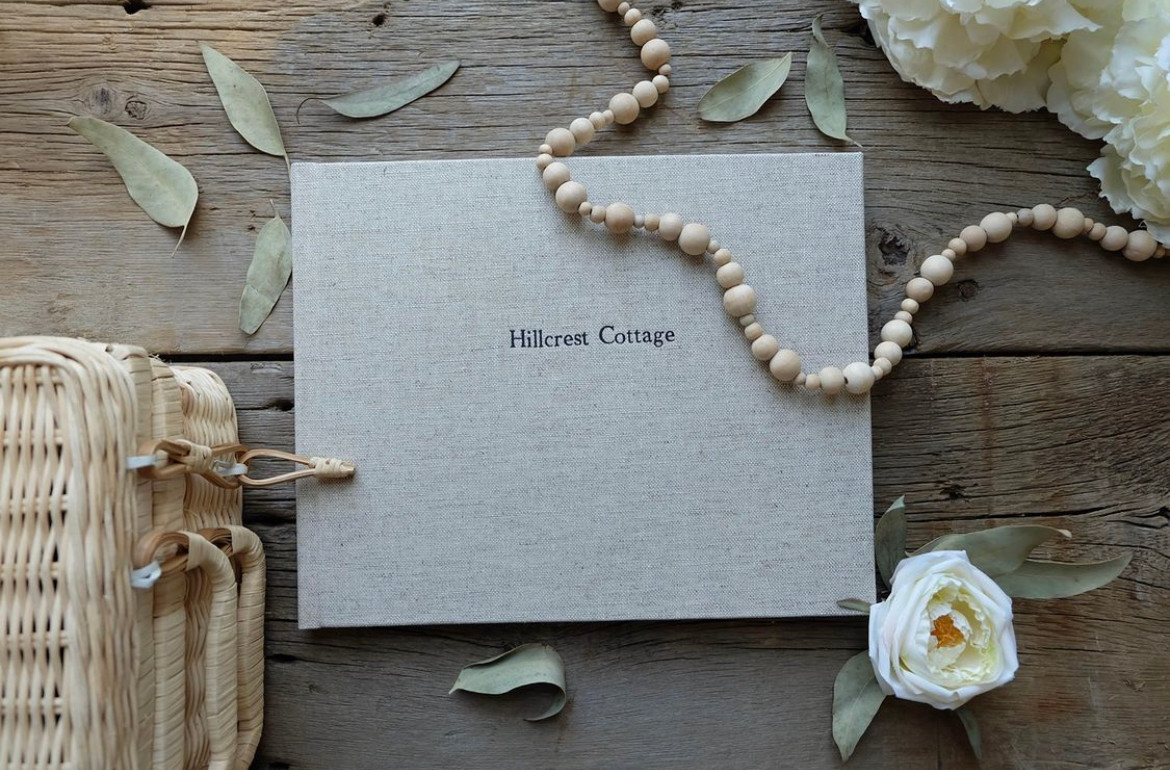 Personalized Guest Books - Blue Sky Papers