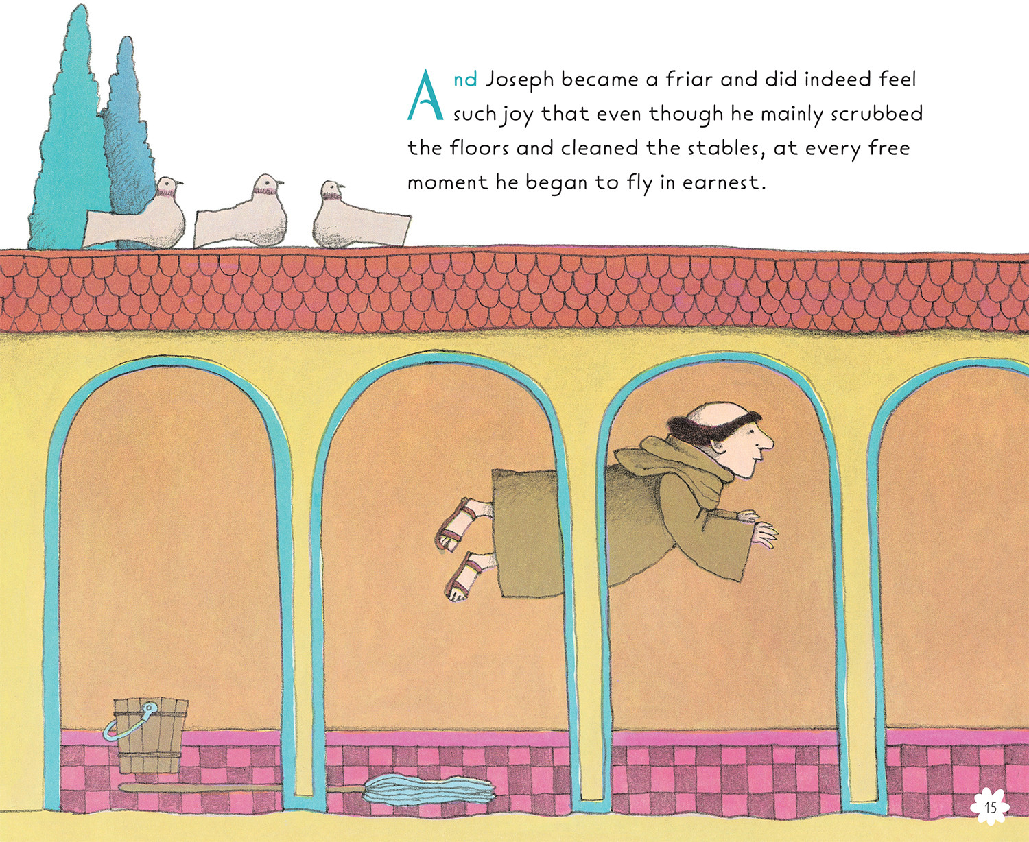 The Little Friar Who Flew
