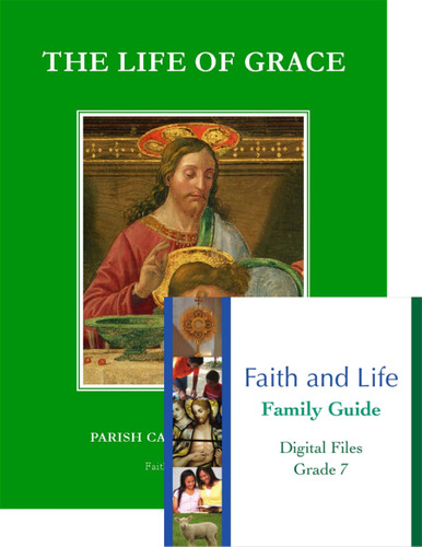 Faith and Life - Grade 7 Parish Catechist Manual and Family Guide CD