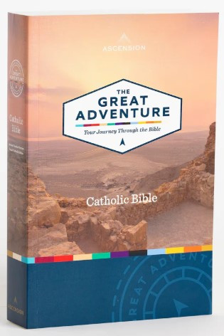 Holy Bible - The Great Adventure Catholic Bible, 2nd Edition