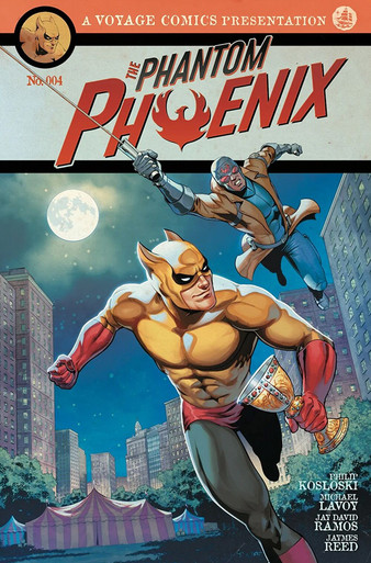 The Phantom Phoenix #4