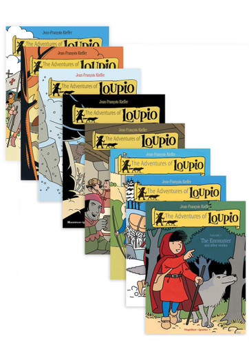 The Adventures of Loupio Series - 8 Vol Set