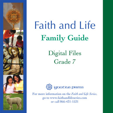 Faith and Life - Grade 7 Family Guide (Digital)